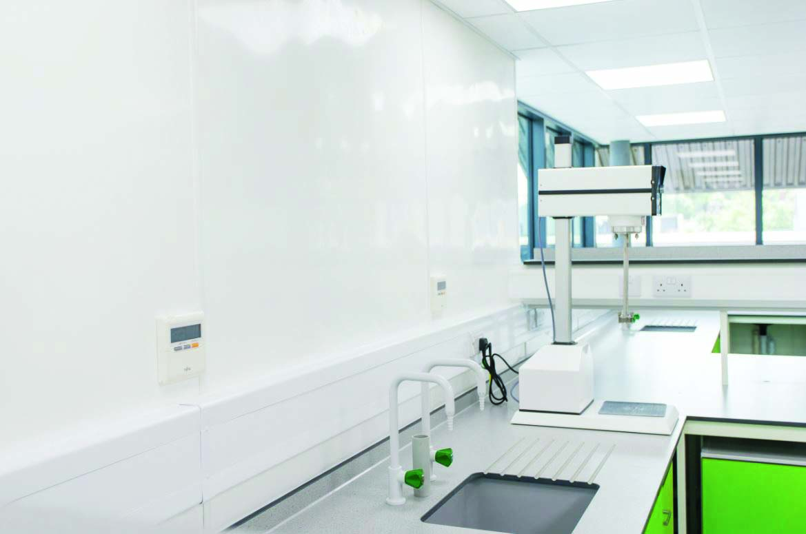 PVC Foam Hygienic Cladding Sheet Hygiene